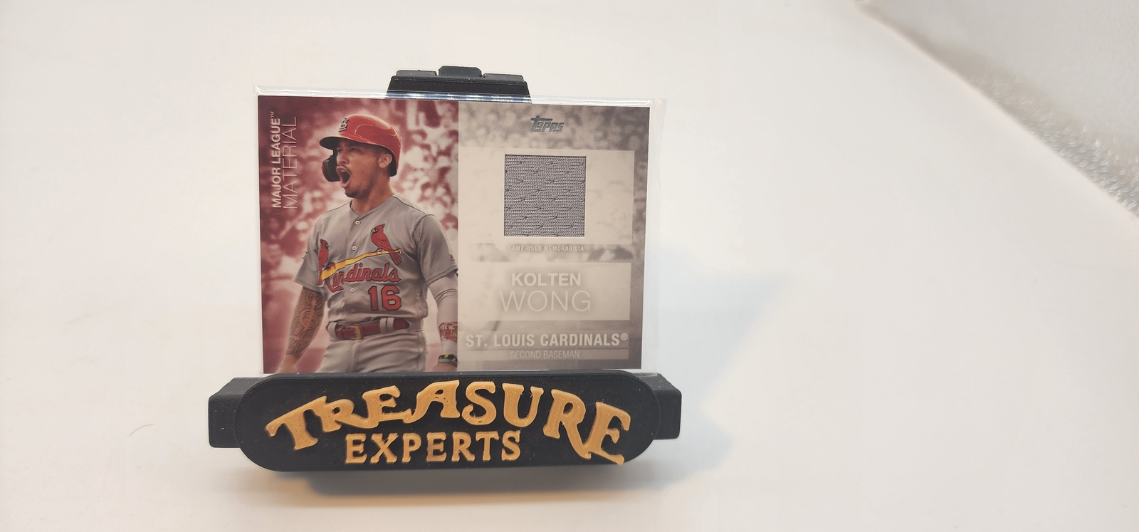 2020 Topps Series 2 #MLM-KW Kolten Wong Game Used Relic Cardinals Mint ...