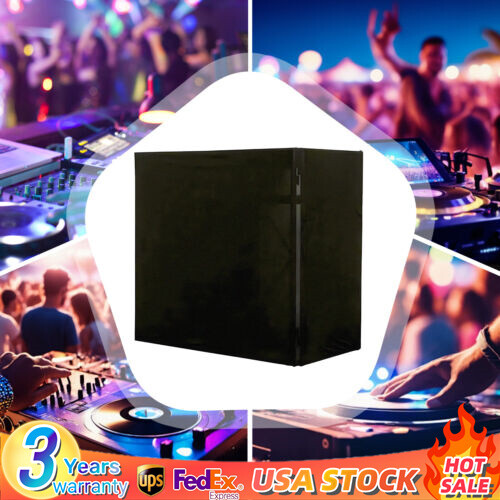 DJ Display Stand Scrims Event Booth Facade Scrims Facade Booth Table ...