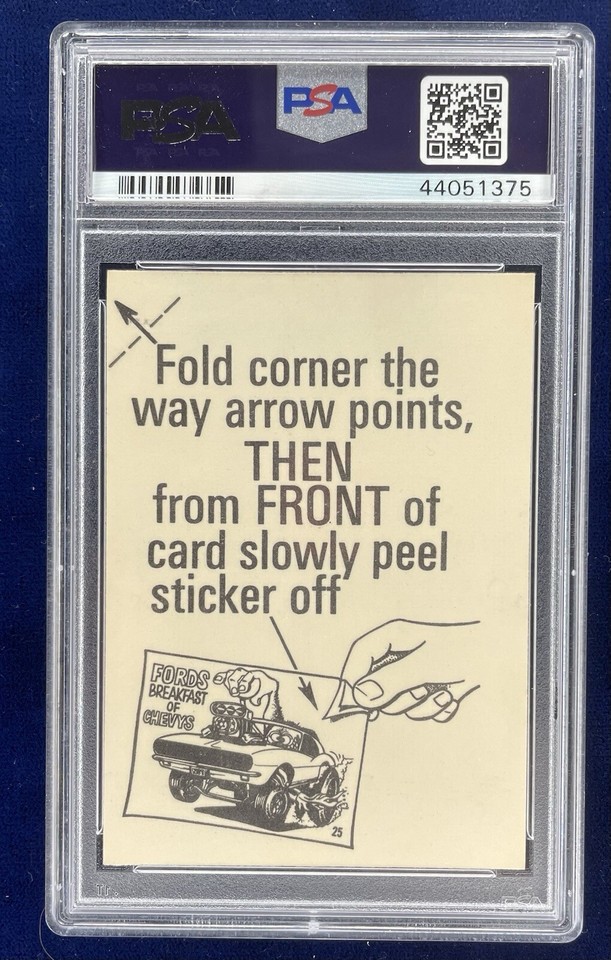 1969 Odd Rods #5 Bad Start PSA 9 | eBay