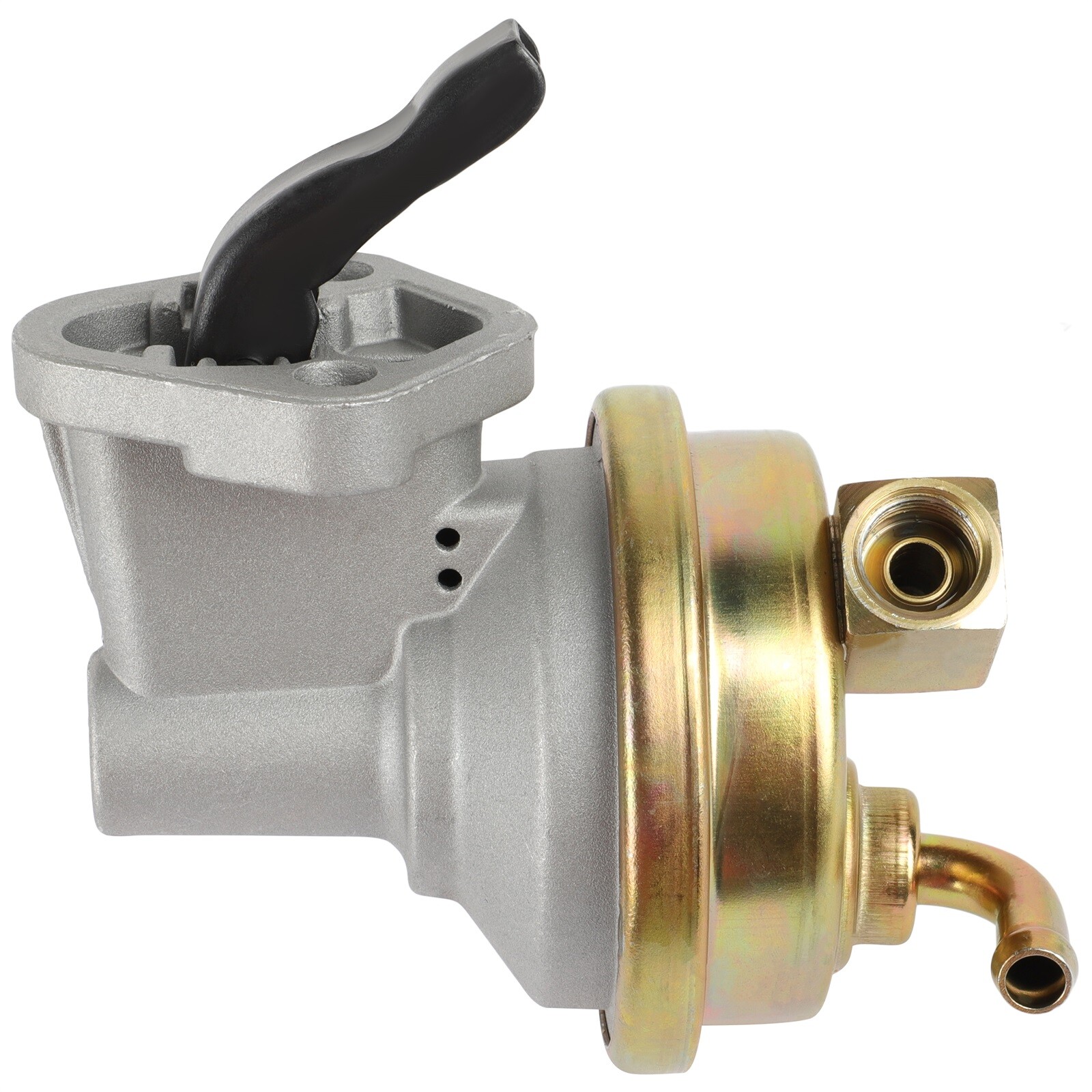 For Chevy 350 327 383 400 Muscle Car Mechanical Fuel Pump M6624 Small ...