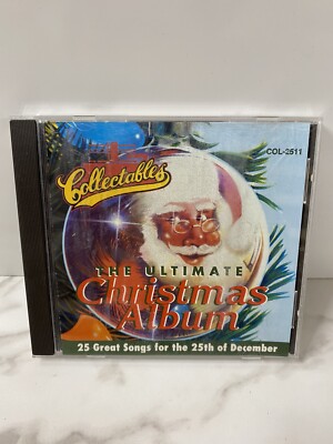 Ultimate Christmas Album Vol.1 by Various Artists (CD, 1995 ...