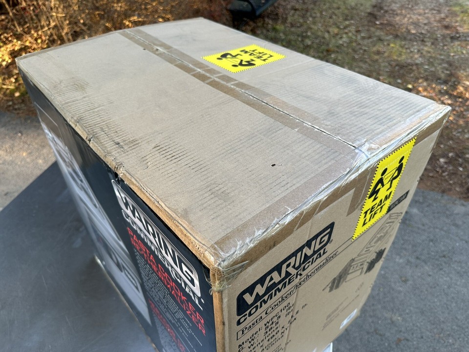 New Waring Commercial WPC100 Electric Pasta Cooker ReThermalizer | eBay