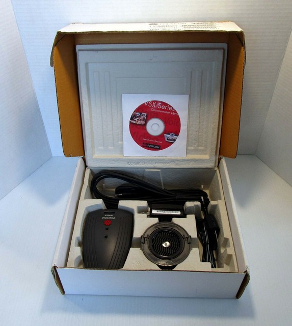 Polycom Via Video II (2200-20500-001) Video Conference Station for sale ...