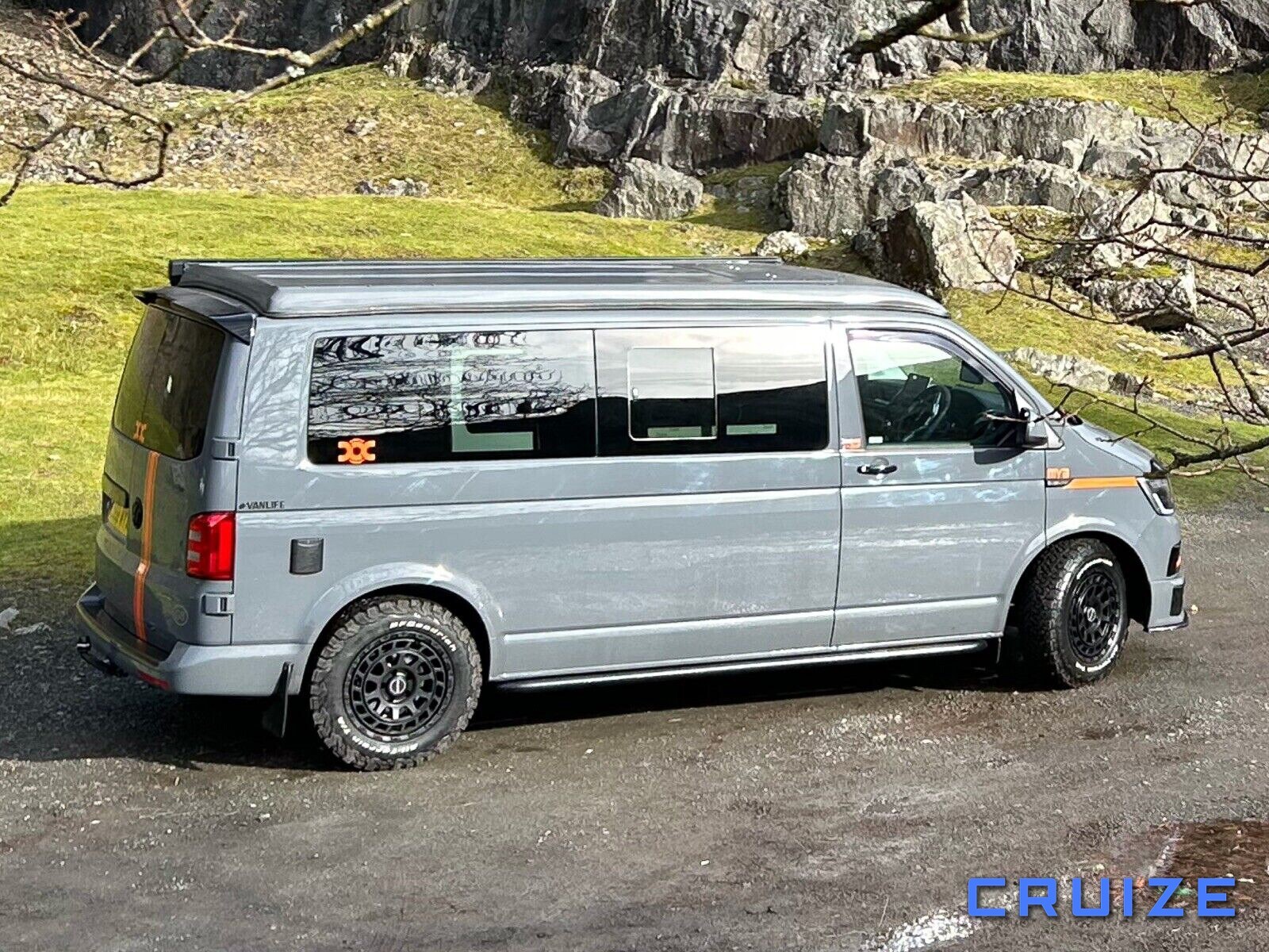 17" Swamper Alloy Wheels Volkswagen Crafter 5 Stud + BF Goodrich Tyres ...