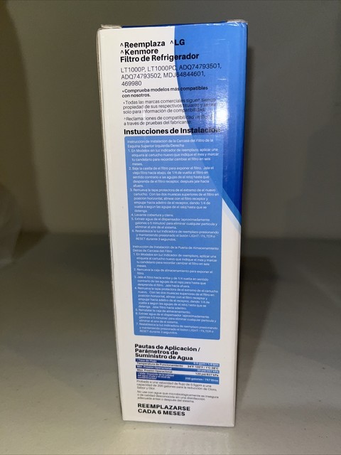 IcePure RWF4700A Refrigerator Filter - 4 Pack for sale online | eBay