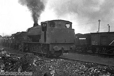 NCB Austerity 0-6-0st shunting wagons near Denaby Colliery 1968 Rail ...