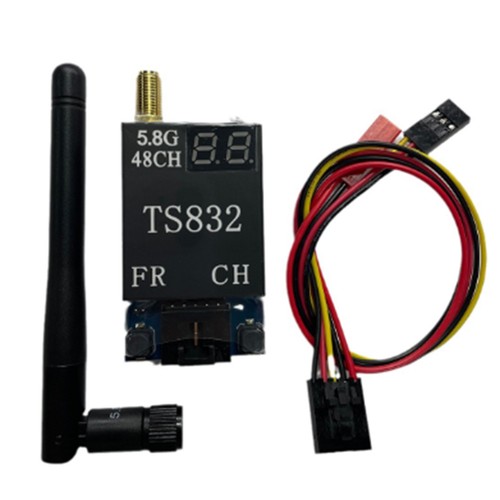 TS832 48CH 5.8G 600mw 5km AV Transmitter for FPV Multicopter RC ...