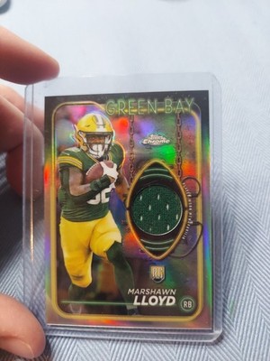 2024 Topps Chrome - Rookie Relics Marshawn Lloyd #CRR-ML (MEM, RC) | eBay