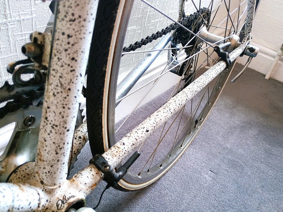 Steel Vintage Italian Olmo Sintex Classic 1980s Road Bike Bicycle ...