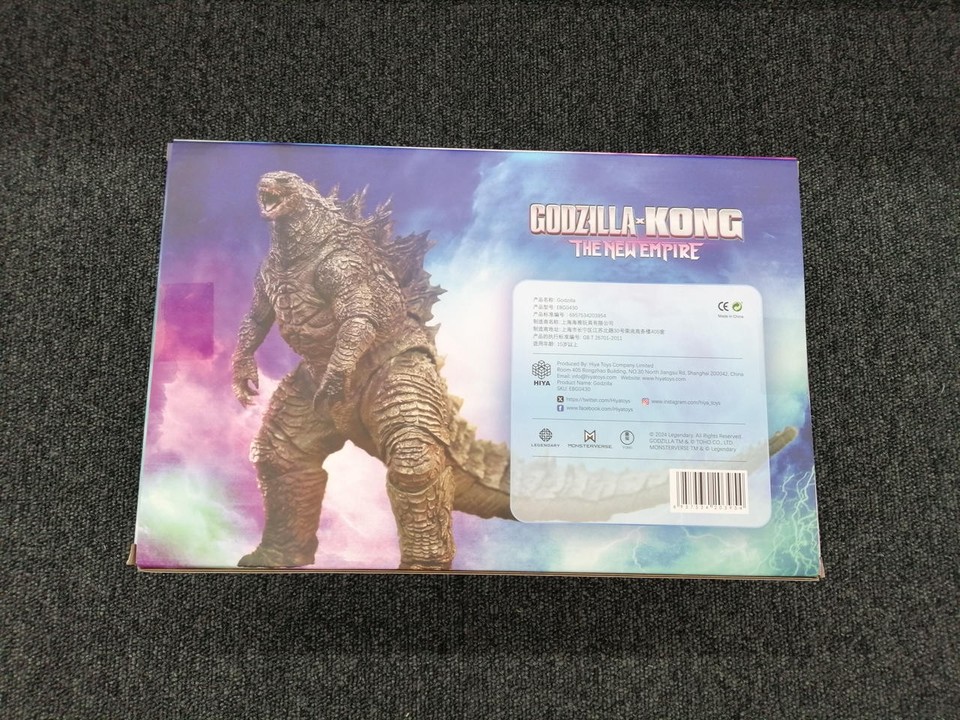 HIYA TOYS Godzilla RE-EVOLVED VER. Godzilla x Kong: A New Empire | eBay UK