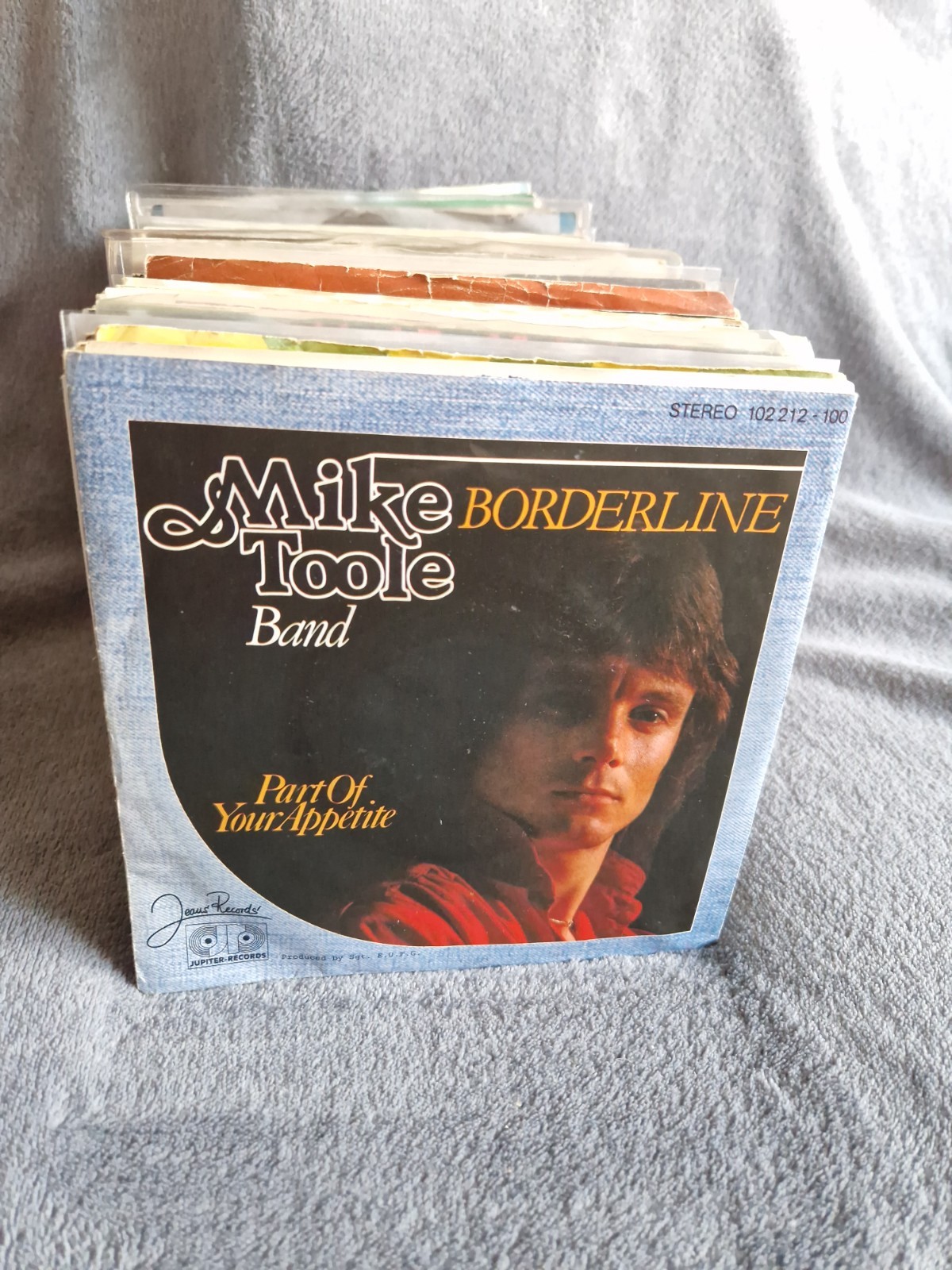 Single7"Mike Toole Band..Borderline/Part Of Your Appetite SieheFoto ...