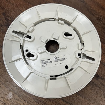 Notifier B710LP Fire Alarm Smoke Heat Detector Base, I-28 | eBay