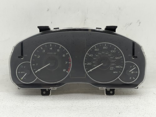 2012-2012 Subaru Legacy Speedometer Instrument Cluster Gauges ...