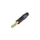 1Pcs NP3X-B Phone Connectors 3P 1/4"PLUG BLK SHEL GOLD CONTACTS | eBay