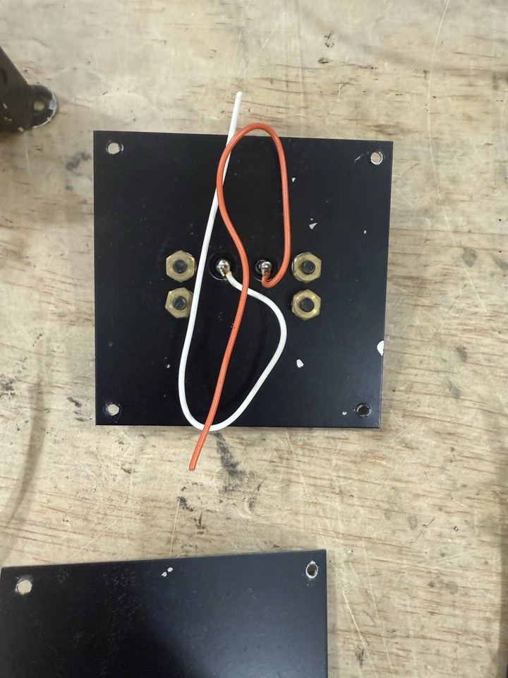 Bozak Crossover & Speaker Terminal Cup & Relay | eBay
