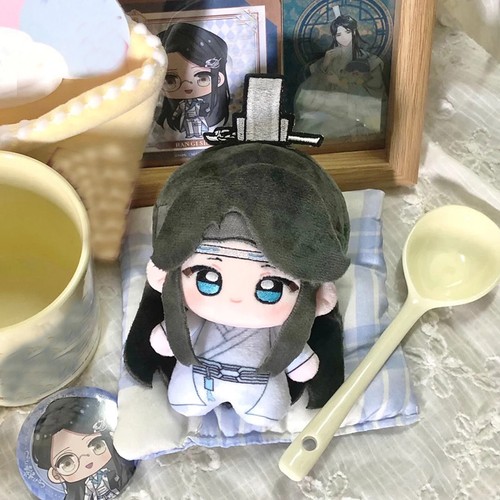 Grandmaster of Demonic Cultivation Jin Ling Lan Sizhui 10cm Plush Doll ...