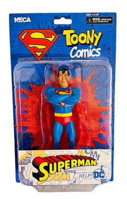NEW NECA Toony Comics DC WB Superman 5" Inch Action Figure 2023 | eBay