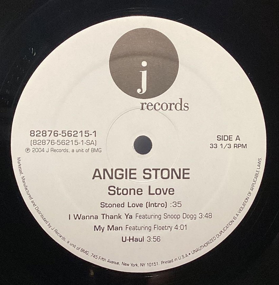 (USED)angie stone stone love 2-disc record | eBay
