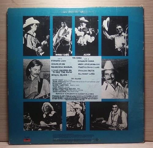 ~ Alvin Crow & The Pleasant Valley Boys ~ Country ~ 1975 | eBay