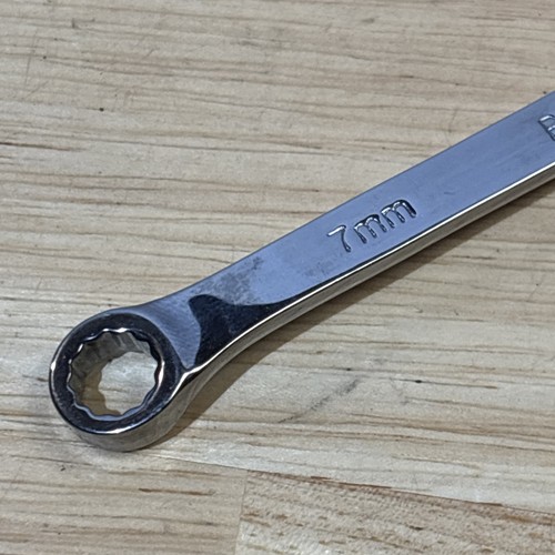 Craftsman Professional 7mm Combination Wrench 12 Point Full Polish ...