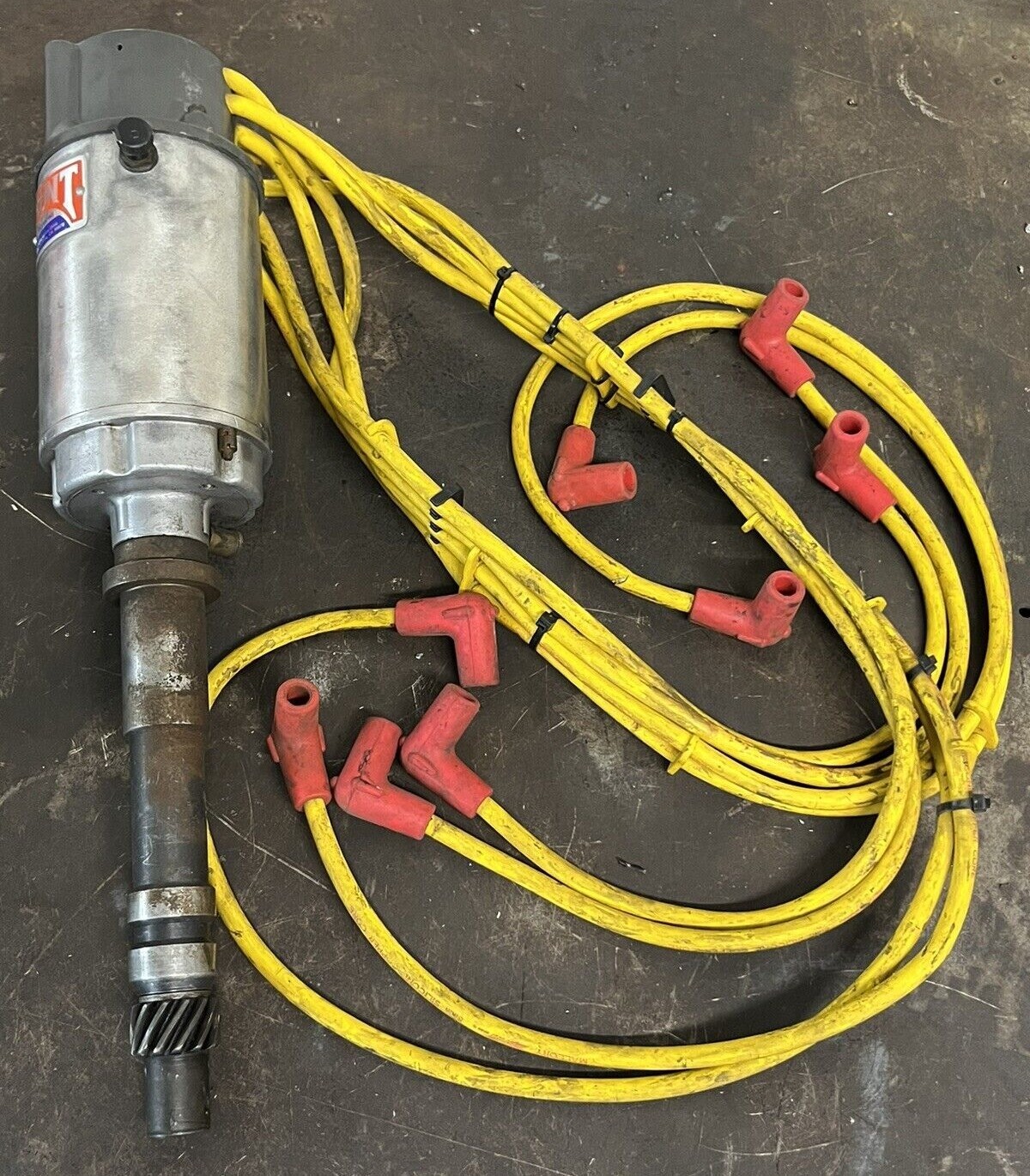 Joe Hunt Chevy Chevrolet Big Block BB Vertex Magnetos Distributor ...