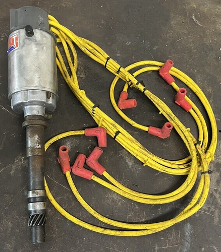 Joe Hunt Chevy Chevrolet Big Block BB Vertex Magnetos Distributor ...