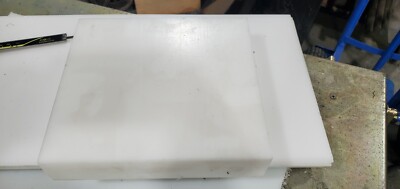 1-3/4" (1.75) Thick DELRIN ACETAL NAT FLAT SHEET STOCK 1.75 x 7.75" x 8 ...