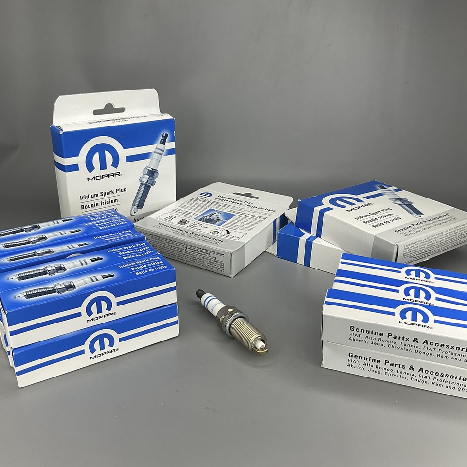 OE MOPAR Iridium Spark Plug 16Pcs For Chryler Dodge Ram Jeep 5.7L V8 | eBay