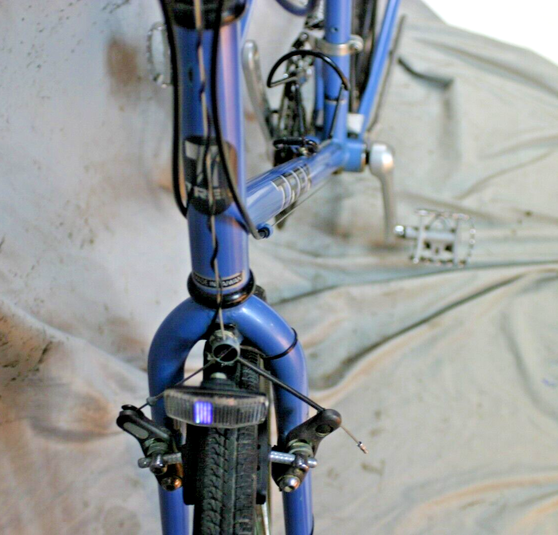 1999 Trek Multitrack 720 City Hybrid Bike XX-Large 23.5" Chromoly USA ...