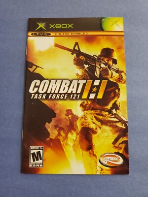 Combat Task Force 121 (Xbox) Manual Only | eBay