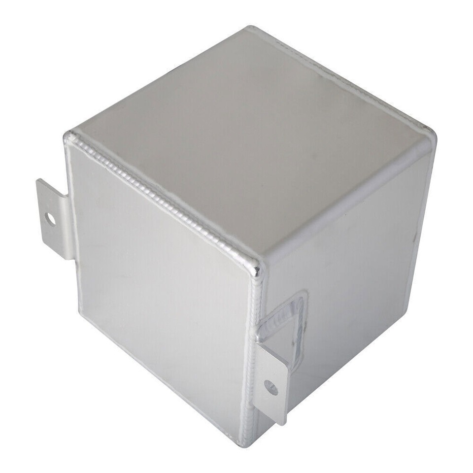 2L Billet High Flow Swirl Fuel Surge Pot Tank AN6 & 044 External Fuel ...