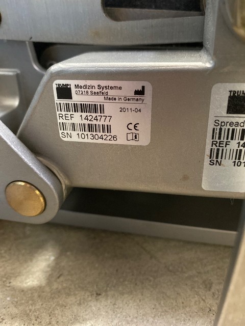 TRUMPF Mars Low-high or Operating Room Surgical Table Steris Skytron ...