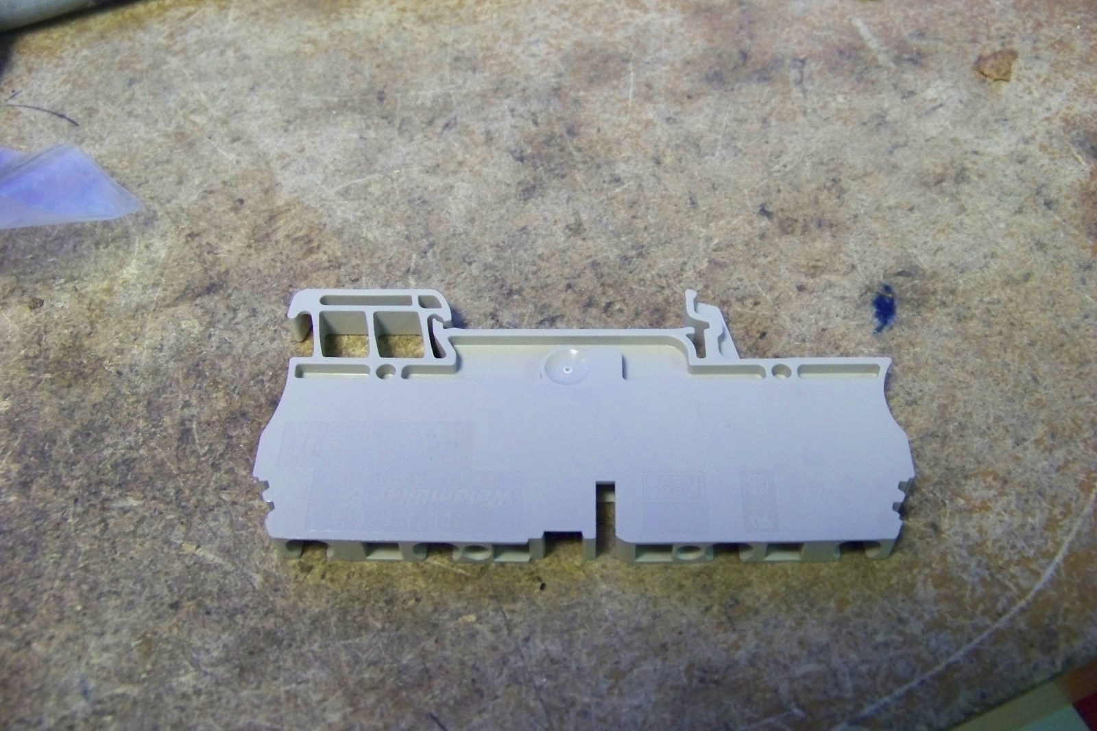 weidmuller 1608570000 terminal block 600v | eBay