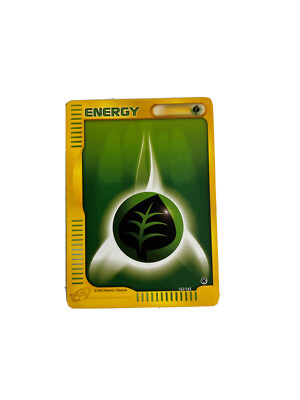 pokemon 2002 energy Green/leaf 162/165 Pack Of 5 | eBay