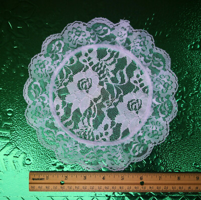 Christian Lace Chapel Cap Head Covering White | eBay