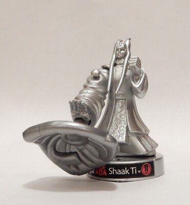 2005 Star Wars Attacktix Silver Trophy Tournament *SHAAK TI* Figure T1 ...