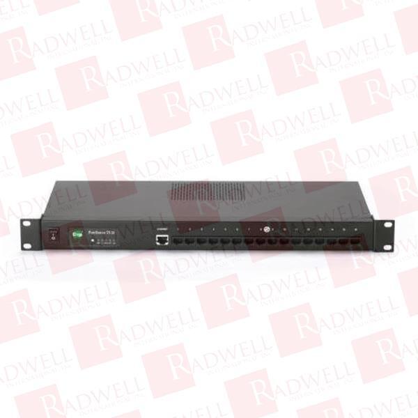 Digi PortServer TS 16 MEI 16-Port Ethernet Terminal Server - 50000777 ...