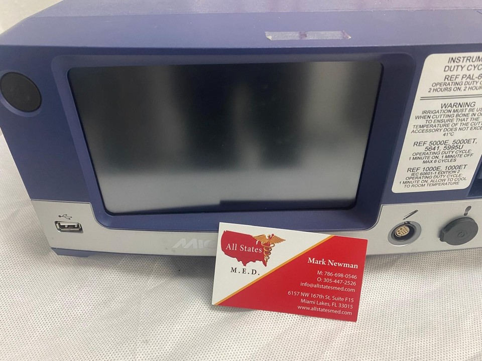 Microaire Pal 650 with 5020 console | eBay