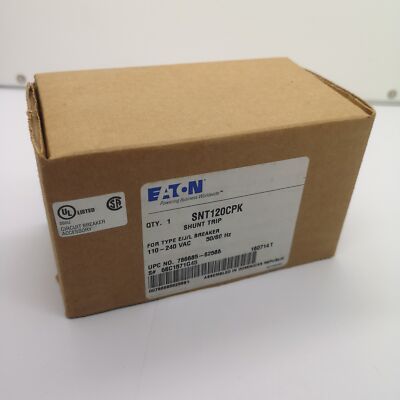 EATON SNT120CPK Breaker Shunt Trip 66C1571G45 -#S10 | eBay