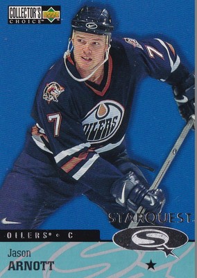 JASON ARNOTT 1997-98 UPPER DECK COLLECTOR'S CHOICE STARQUEST | eBay