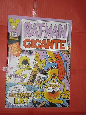 RAT-MAN gigante- N°8- spillato - PANINI fumetto NUOVO- RATMAN- di:leo ...