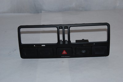 2000 JETTA TDI OEM ORIGINAL CENTER DASH SURROUND WITH SWITCHES | eBay