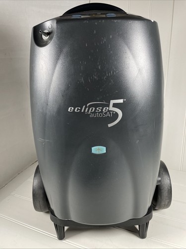 Caire Eclipse Auto Sat 5 Portable Oxygen System W Cart Auto *No Charger ...