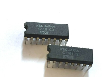 2 Pieces UPC1161C3 Original New NEC FREE Shipping within US! | eBay