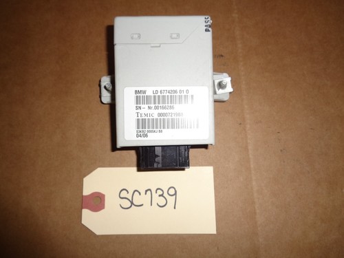 06 07 08 BMW E90 330i 328i 335i SEDAN CRUISE CONTROL MODULE UNIT OEM ...