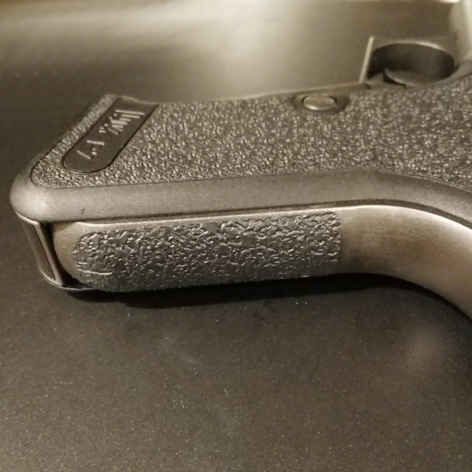 Rubberized Grip - fits HK P7, PSP, P7M8 H&K HKP7 HKPSP - front+back | eBay