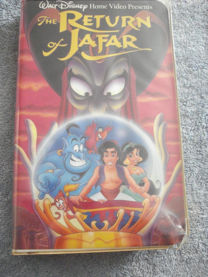 VINTAGE LOT OF 9 WALT DISNEY CLASSICS - MASTERPIECE - SEQUELS VHS TAPES ...