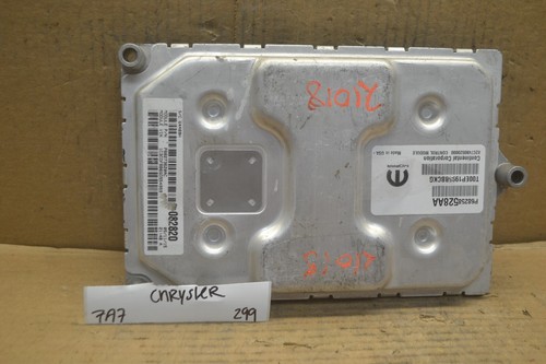 68258528AA Dodge Dart 2015-2016 Engine Control Unit ECU Module299-7A7 ...