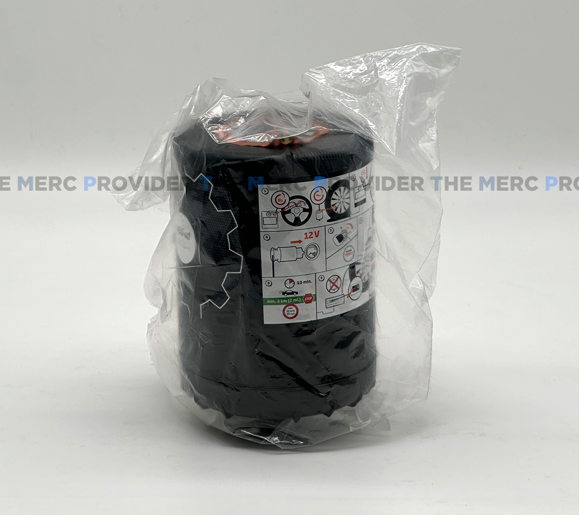 Mercedes-Benz Genuine OEM TireFit Tire Sealant w/ Air Tire Pump 450 mL ...