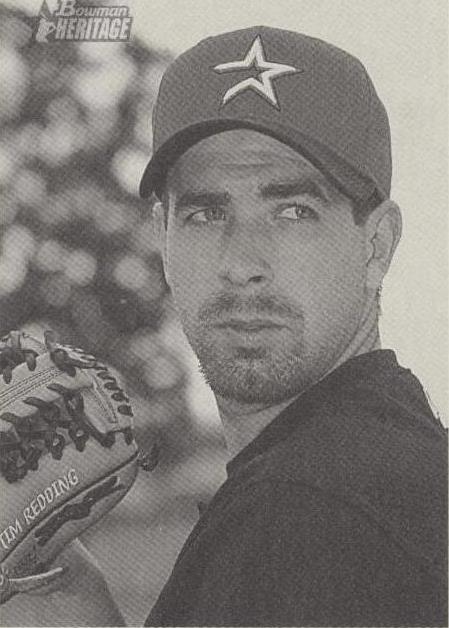 2001 Bowman Heritage - Tim Redding #105 for sale online | eBay